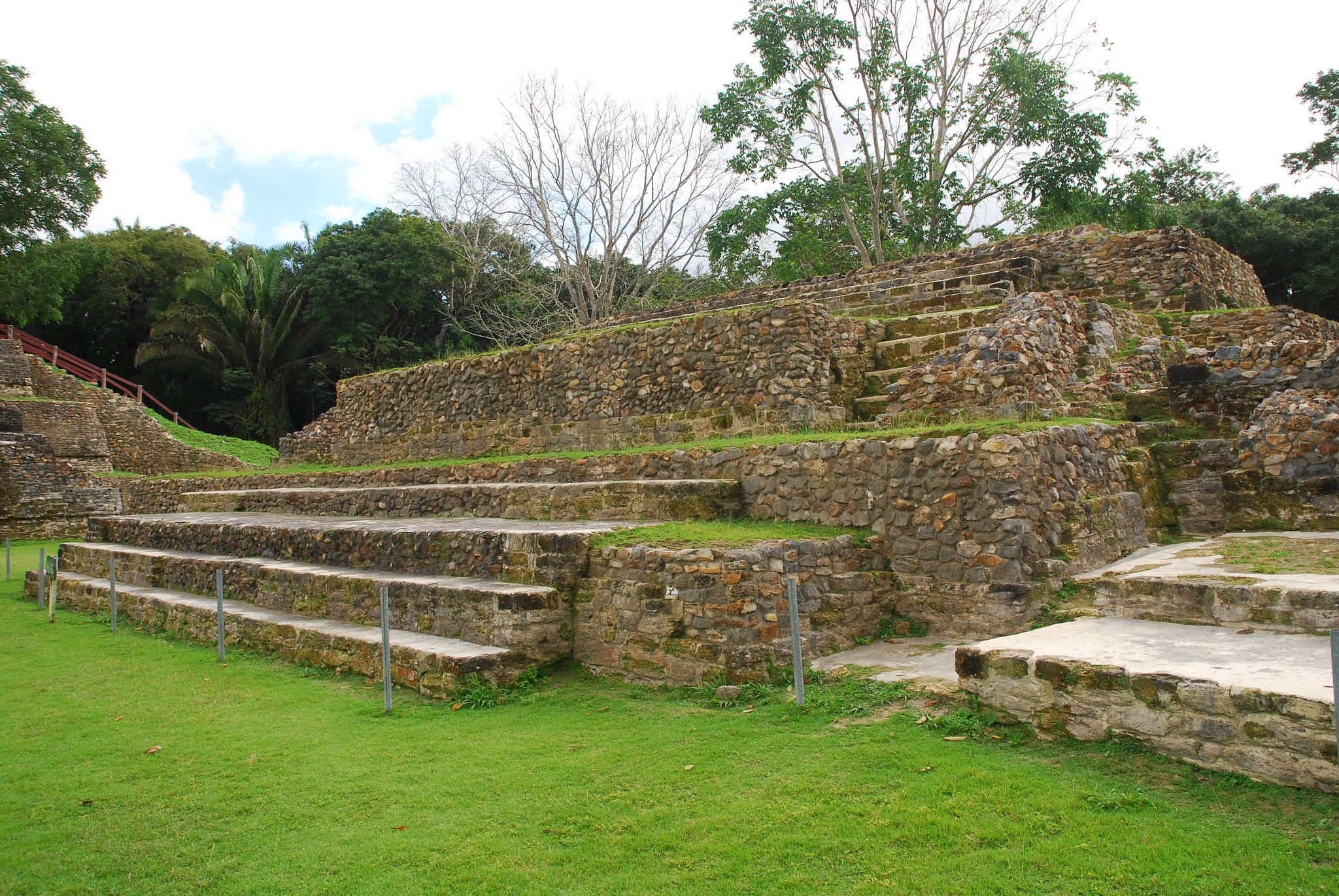Mayan Temples - Golden Bay Belize Hotel