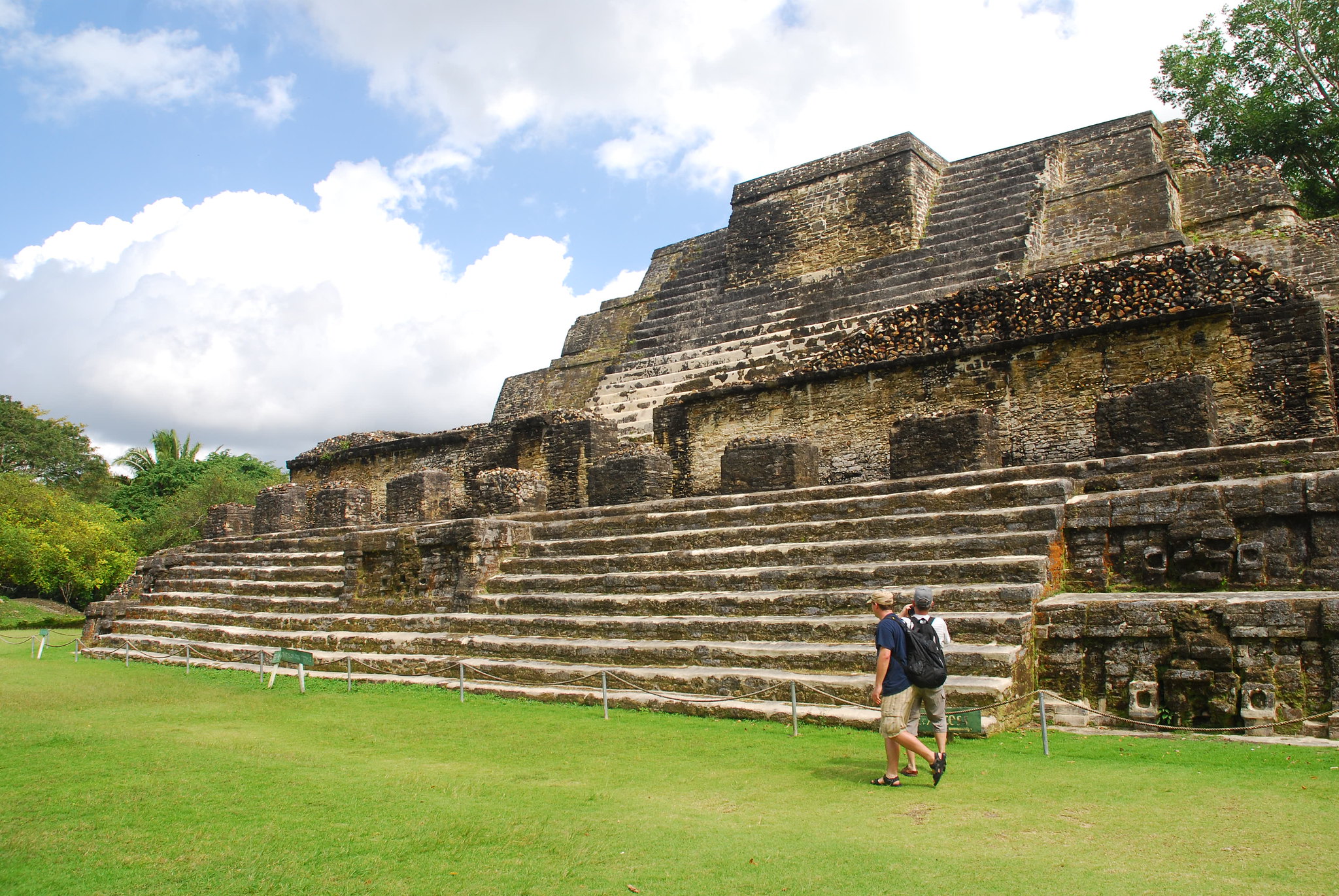 Mayan Temples - Golden Bay Belize Hotel